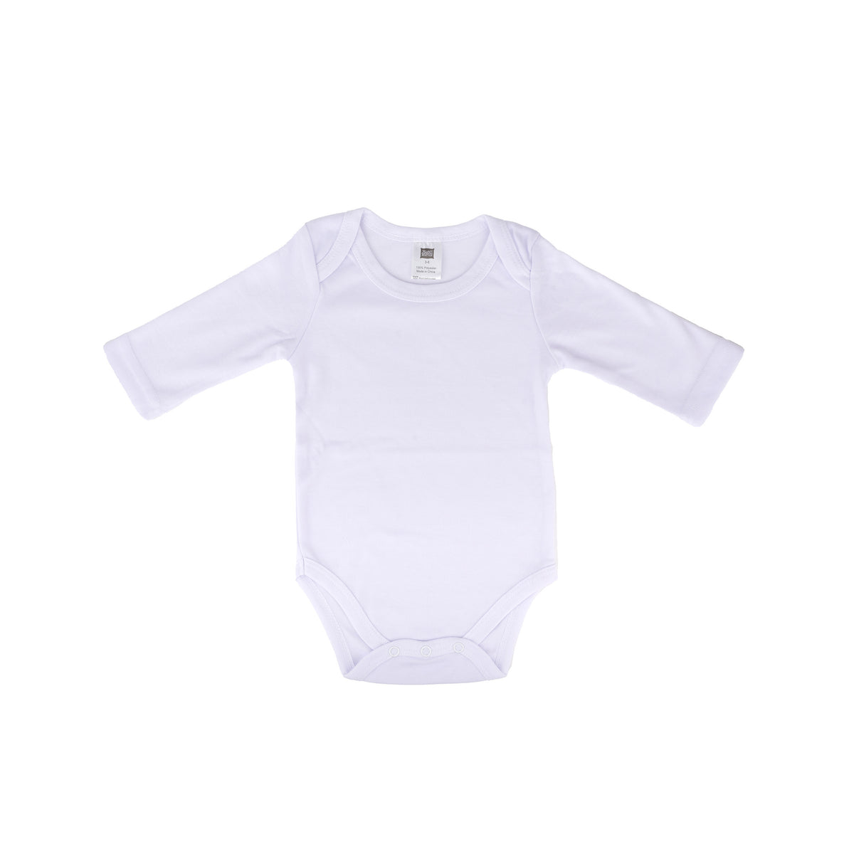 Body bebé blanco sublimable - SubliPartner